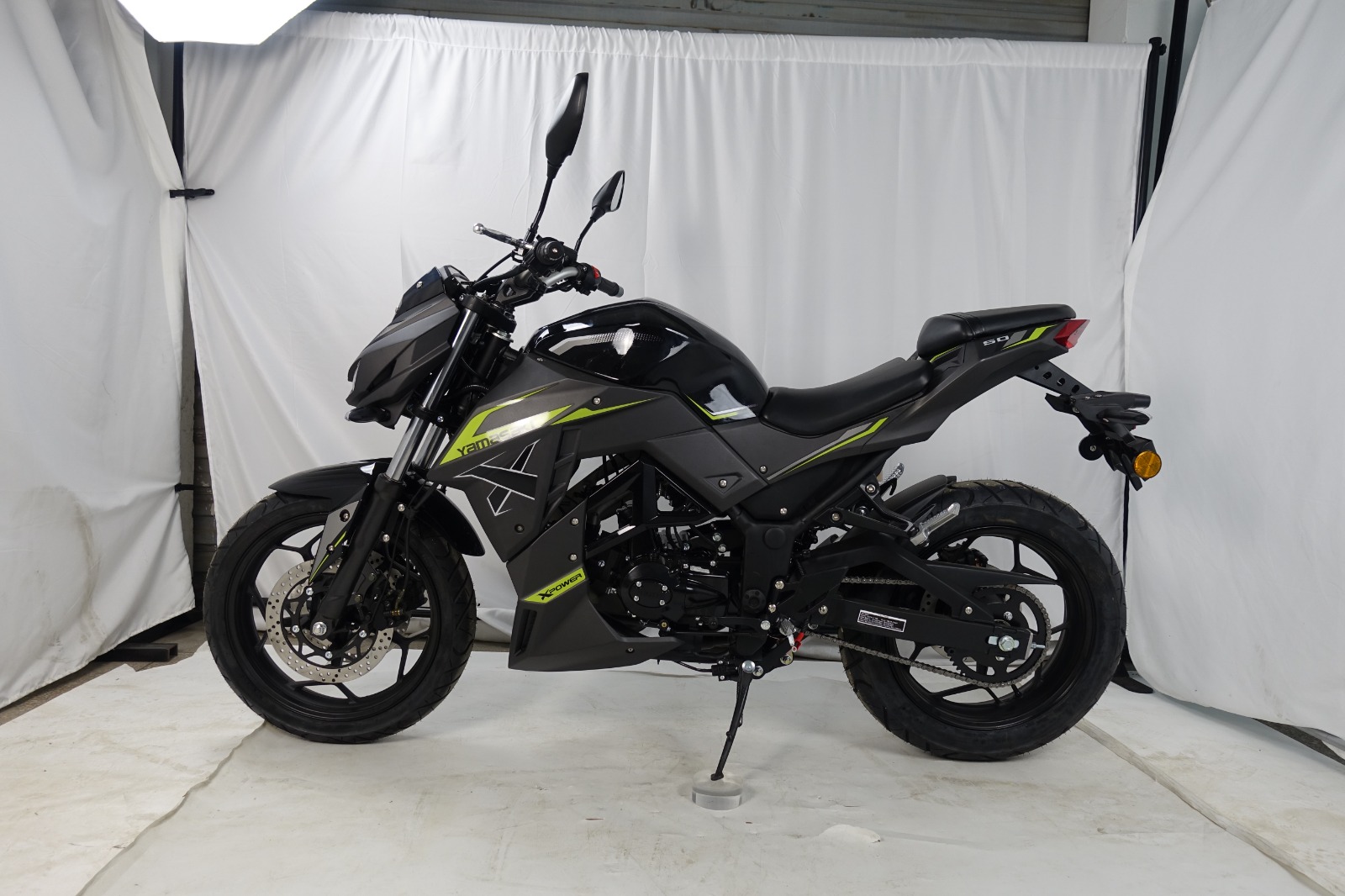 Yamasaki Phantom 50 50cc Yamasaki Motorcycles Finance & Delivery