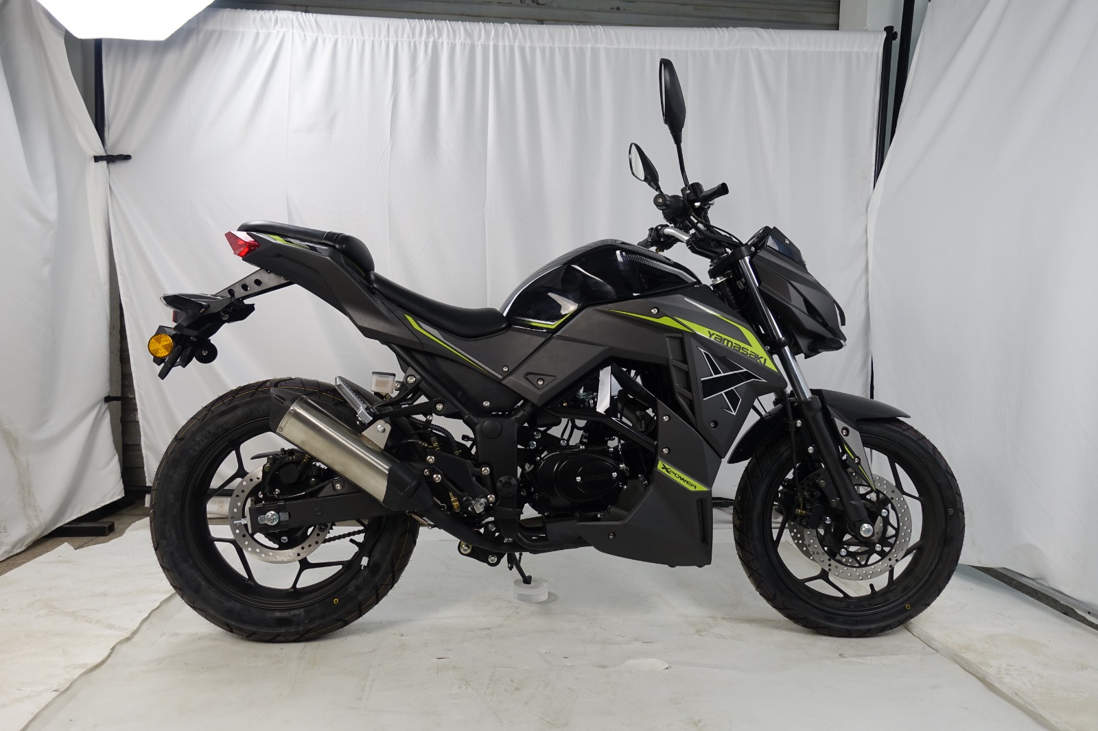 Yamasaki Phantom 50 50cc Yamasaki Motorcycles Finance & Delivery